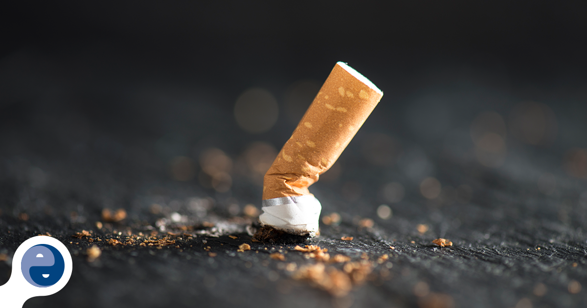 7 passos para parar de fumar